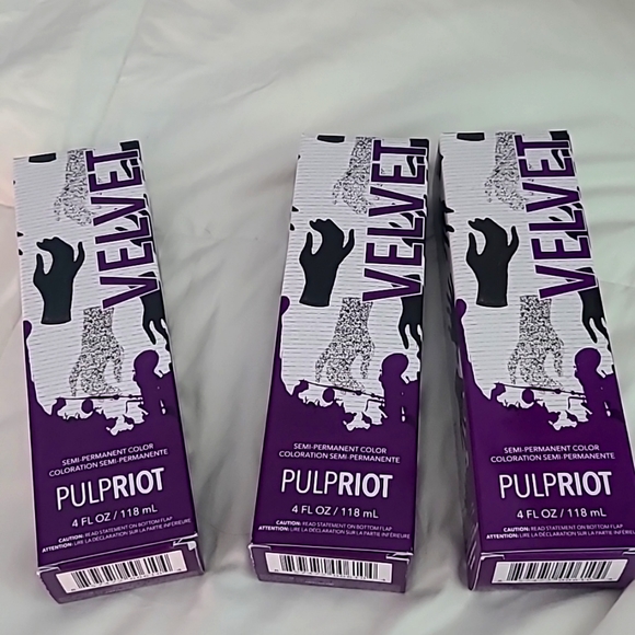 Hair | Pulp Riot Velvet Semi Permanent Hair Dye 25 Tubes | Poshmark